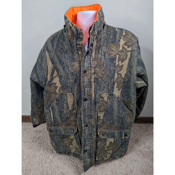 Winchester | Jackets & Coats | Vtg Winchester Conceal Blaze Orange Camo ...